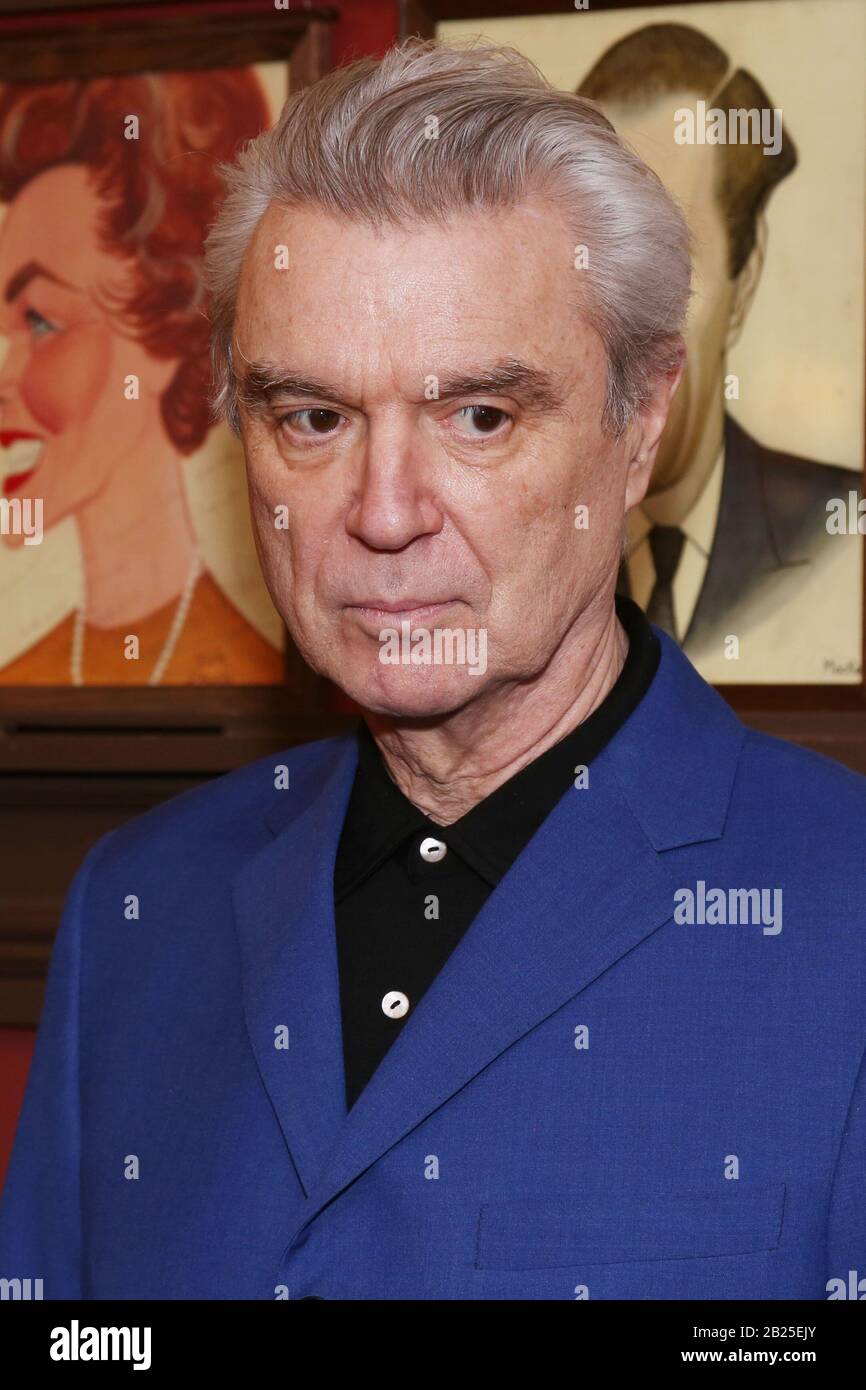 2020 david byrne’s american utopia hi-res stock photography and images ...