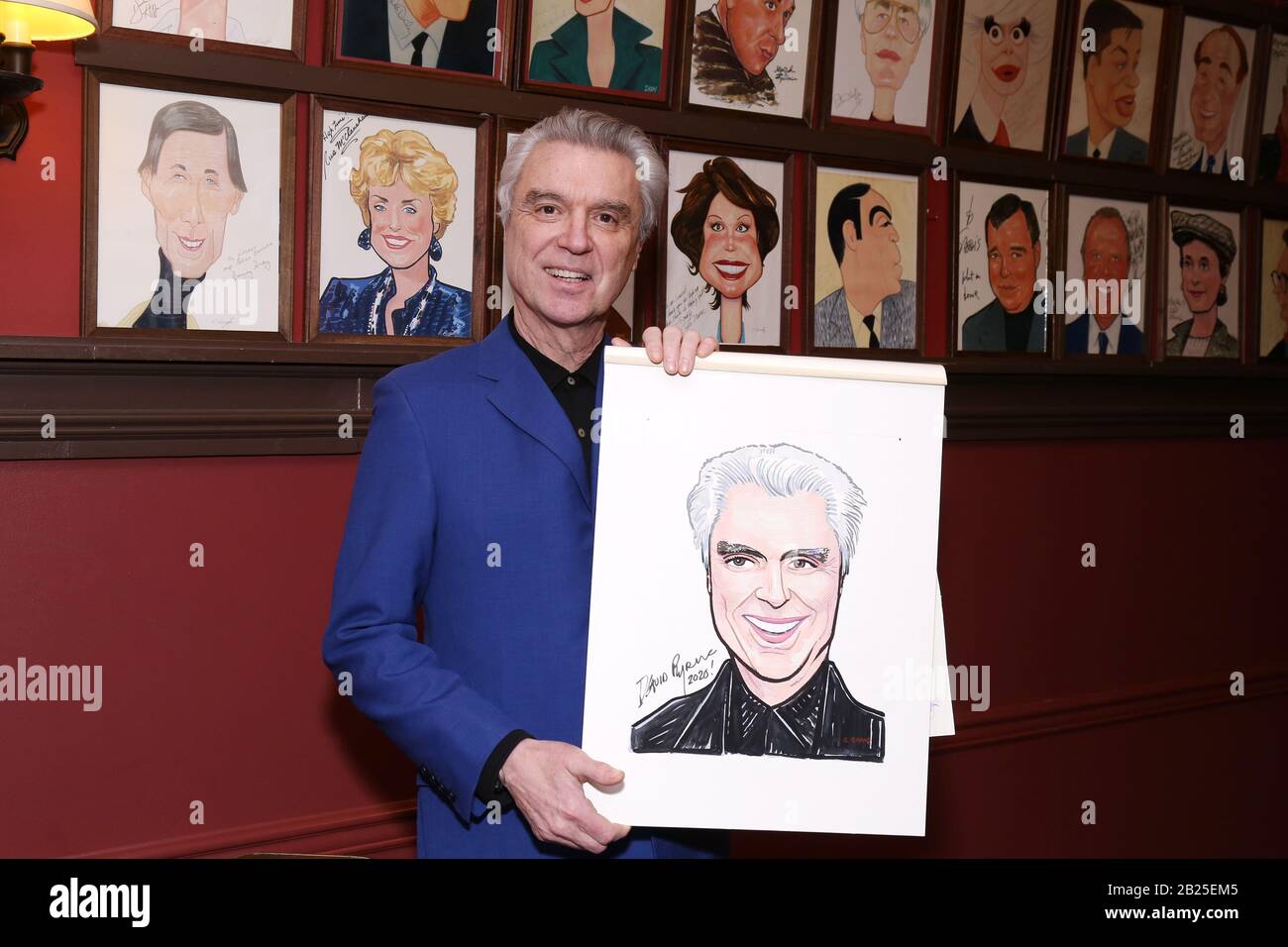 Talking Heads' David Byrne, currently in David Byrne's American Utopia ...