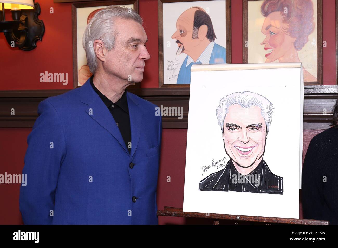 Talking Heads' David Byrne, currently in David Byrne's American Utopia ...