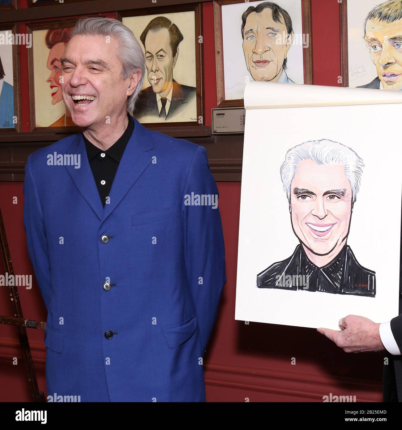 Talking Heads' David Byrne, currently in David Byrne's American Utopia ...