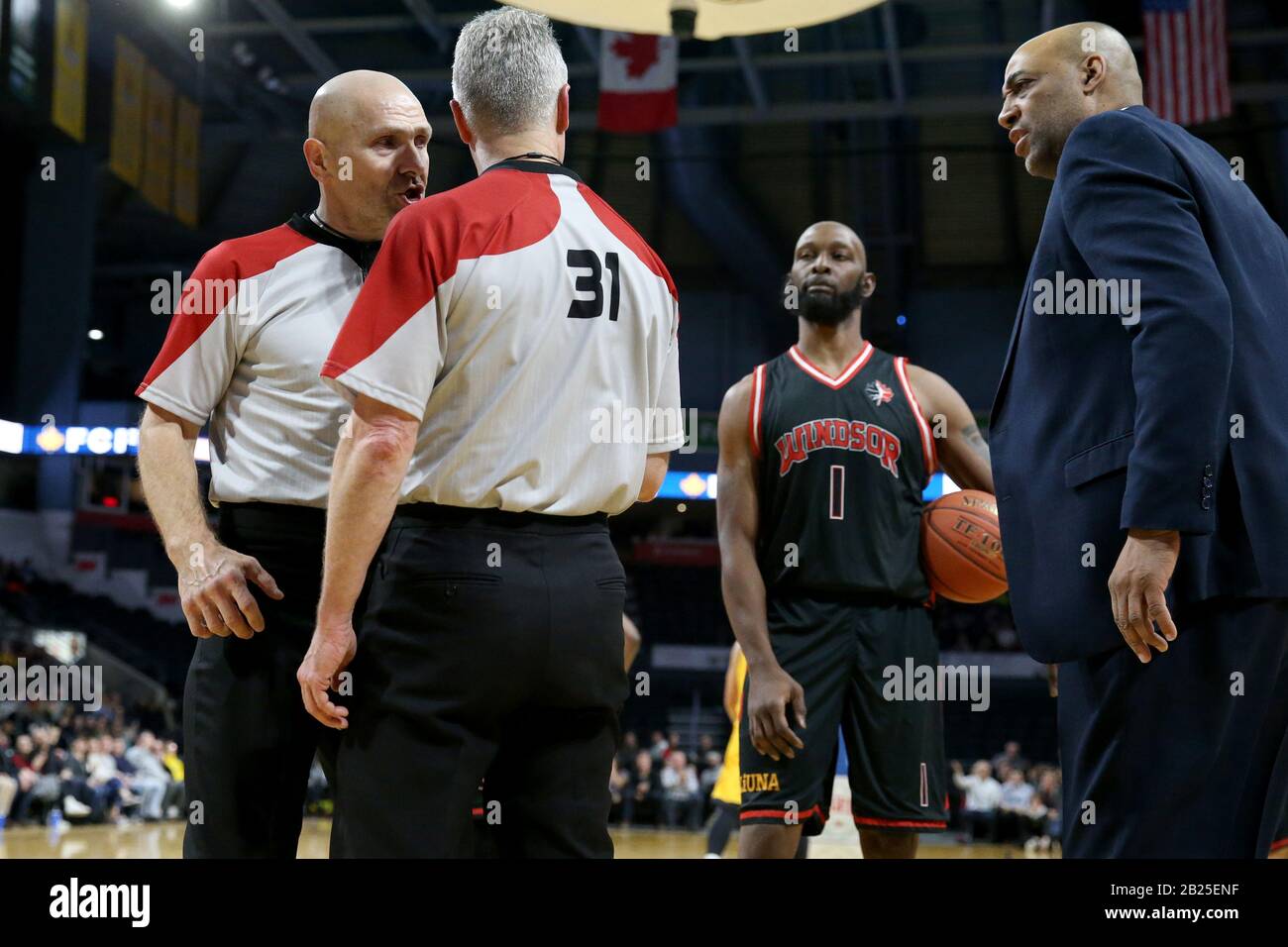 29th of February 2020. The London lightning beat the Windsor Express in ...