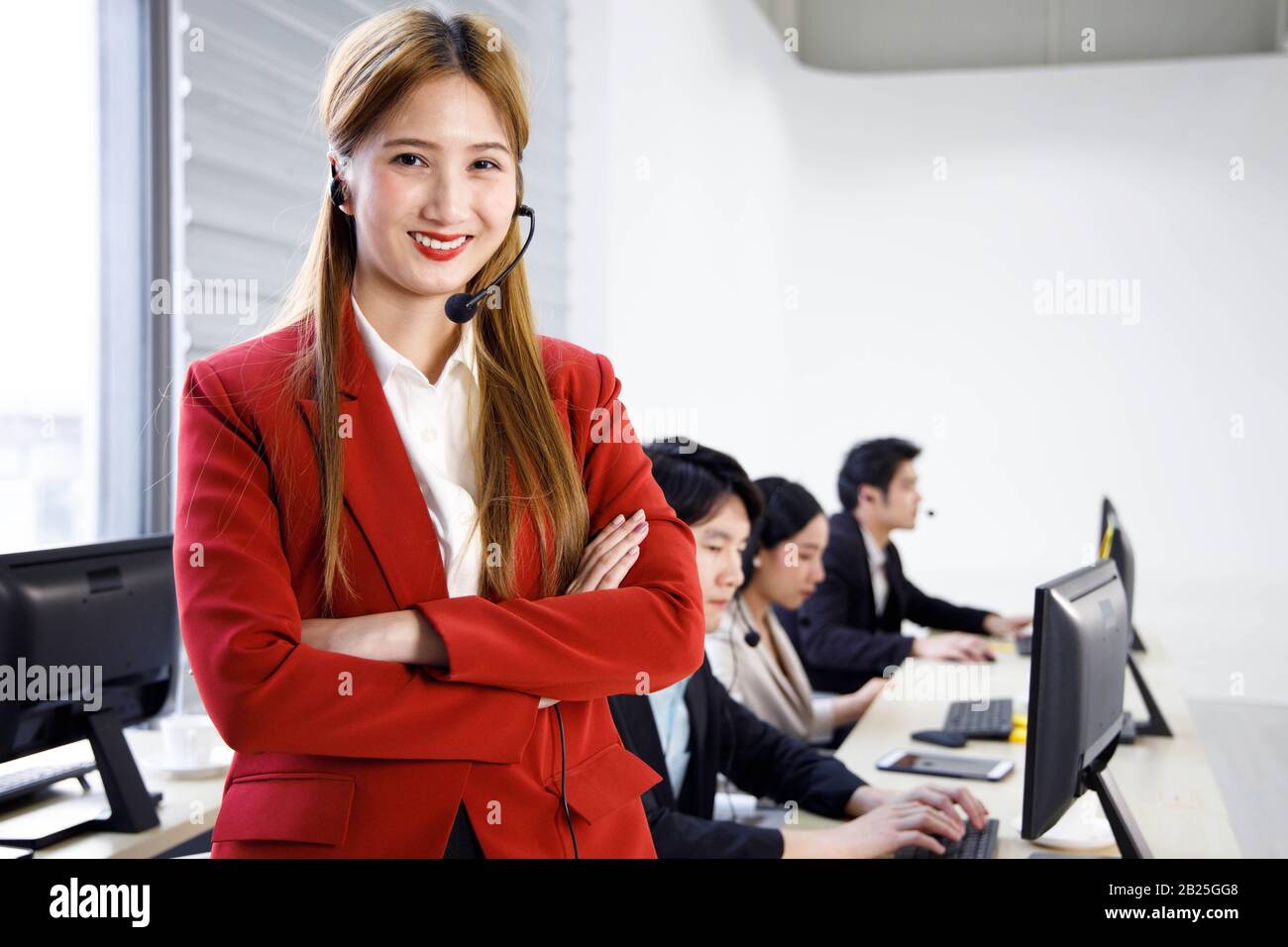 Professional agent hi-res stock photography and images - Alamy