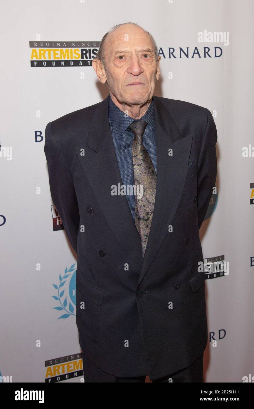 NEW YORK, NY FEBRUARY 29: Stan Carp attends the Premiere of Netflix’s ...