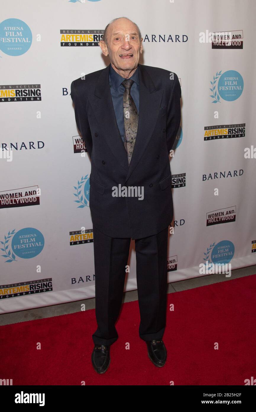 NEW YORK, NY FEBRUARY 29: Stan Carp attends the Premiere of Netflix’s ...