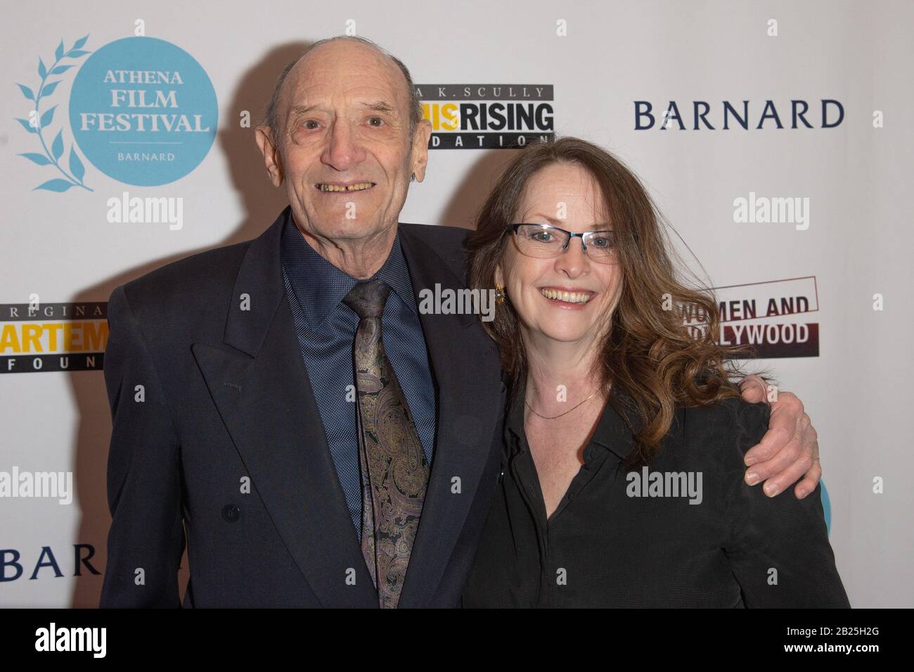 NEW YORK, NY FEBRUARY 29: (L) Stan Carp attends the Premiere of Netflix ...