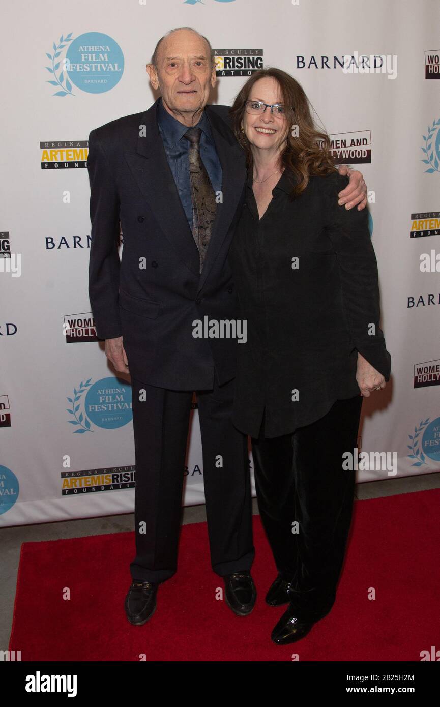 NEW YORK, NY FEBRUARY 29: (L) Stan Carp attends the Premiere of Netflix ...