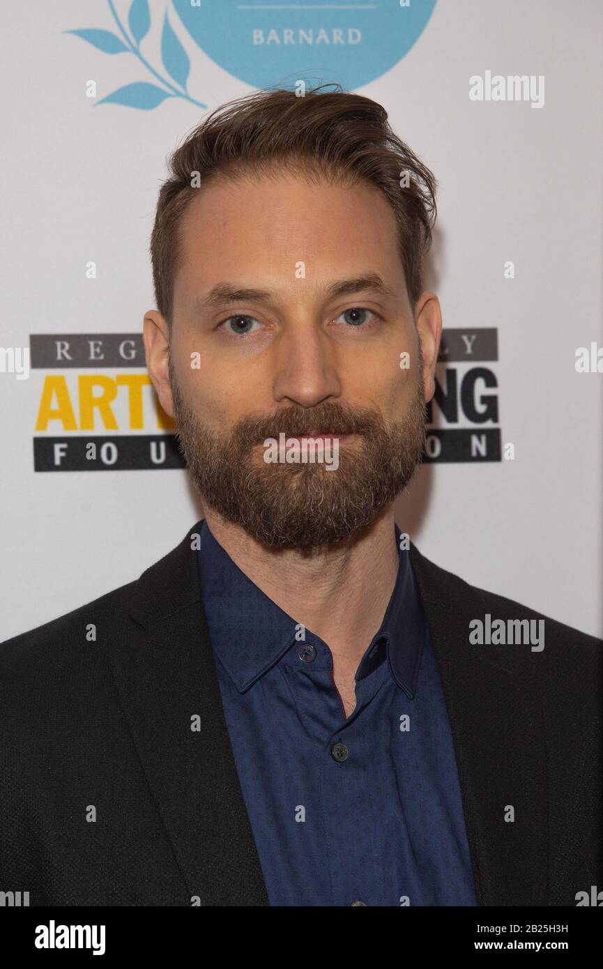 NEW YORK, NY FEBRUARY 29: Michael Werwie attends the Premiere of ...