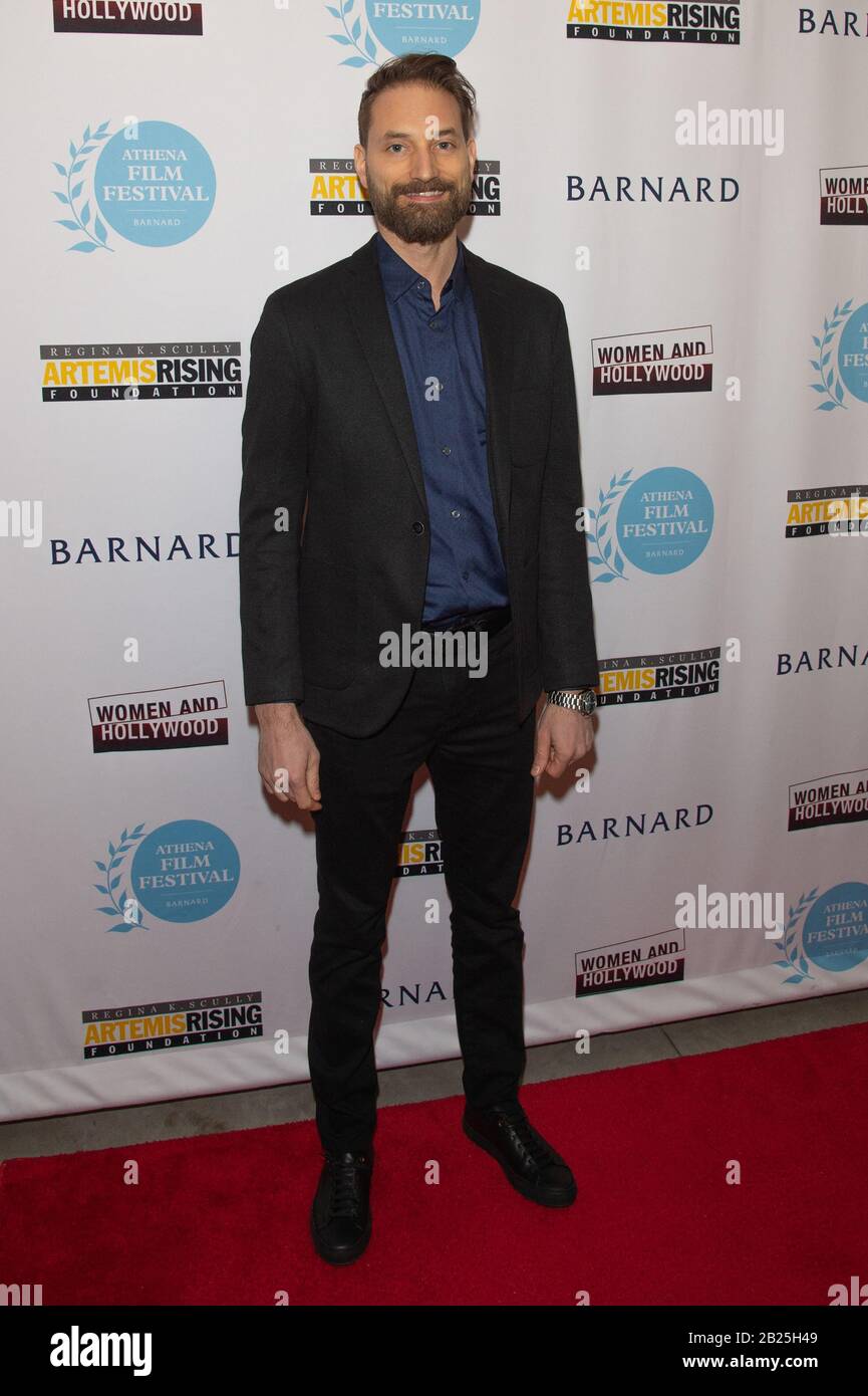 NEW YORK, NY FEBRUARY 29: Michael Werwie attends the Premiere of ...