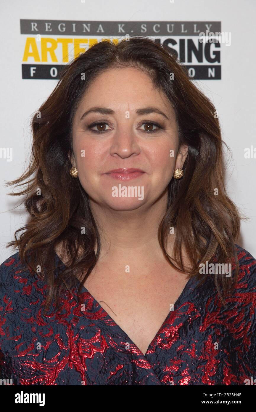 NEW YORK, NY FEBRUARY 29: Liz Garbus attends the Premiere of Netflix’s ...