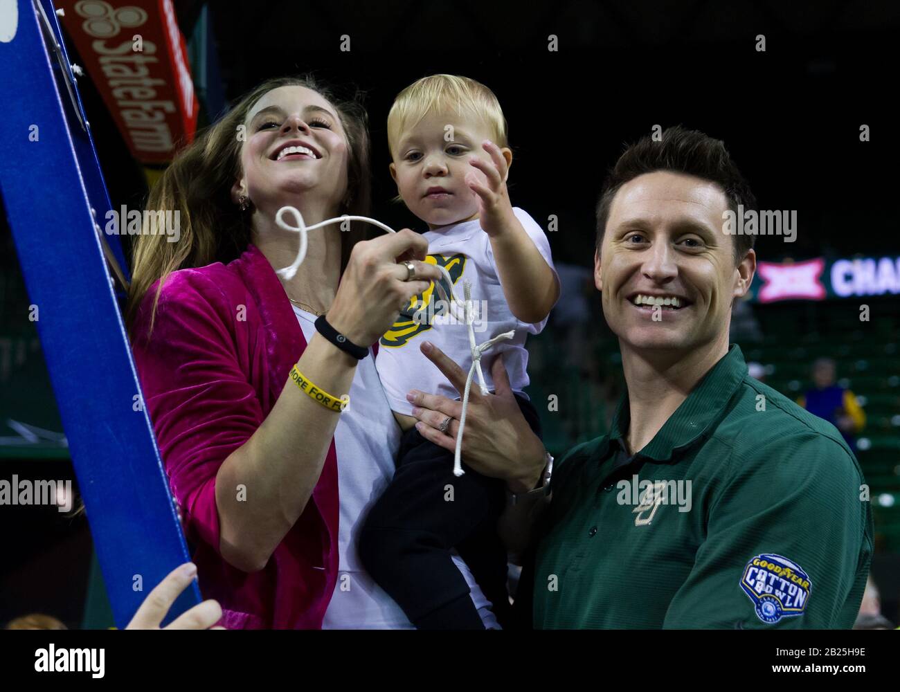 Waco, Texas, USA. 29th Feb, 2020. Makenzie Fuller and Clay Fuller pose ...