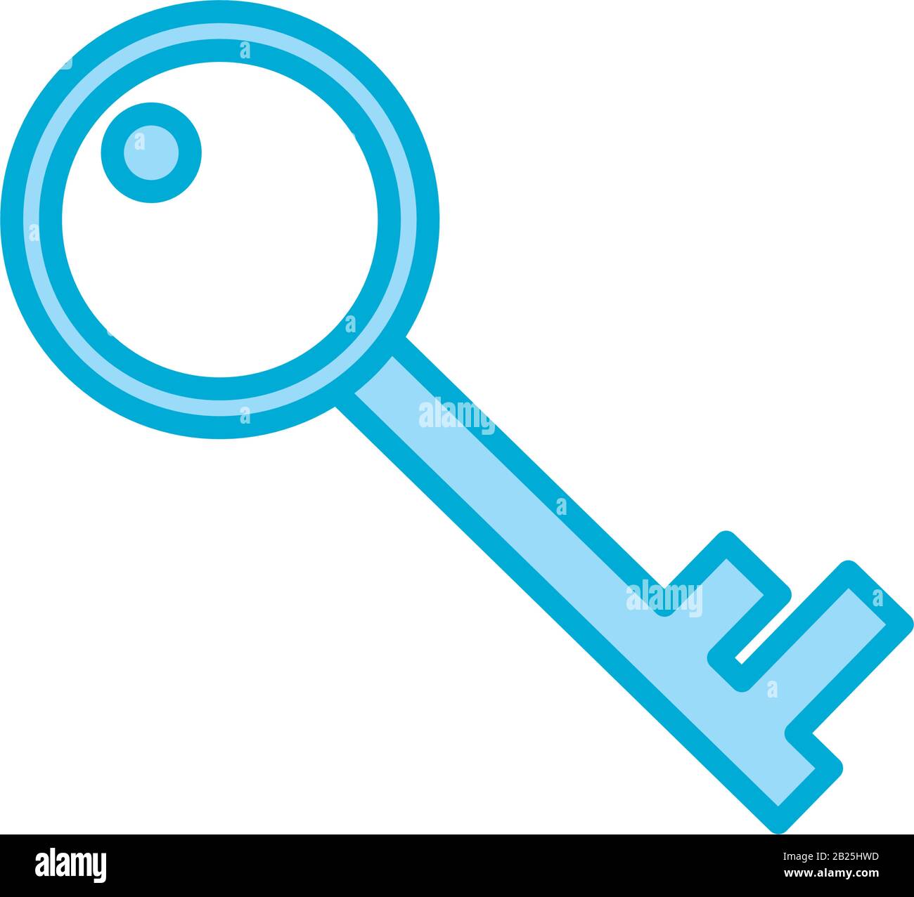 House door line fill Stock Vector Images - Alamy