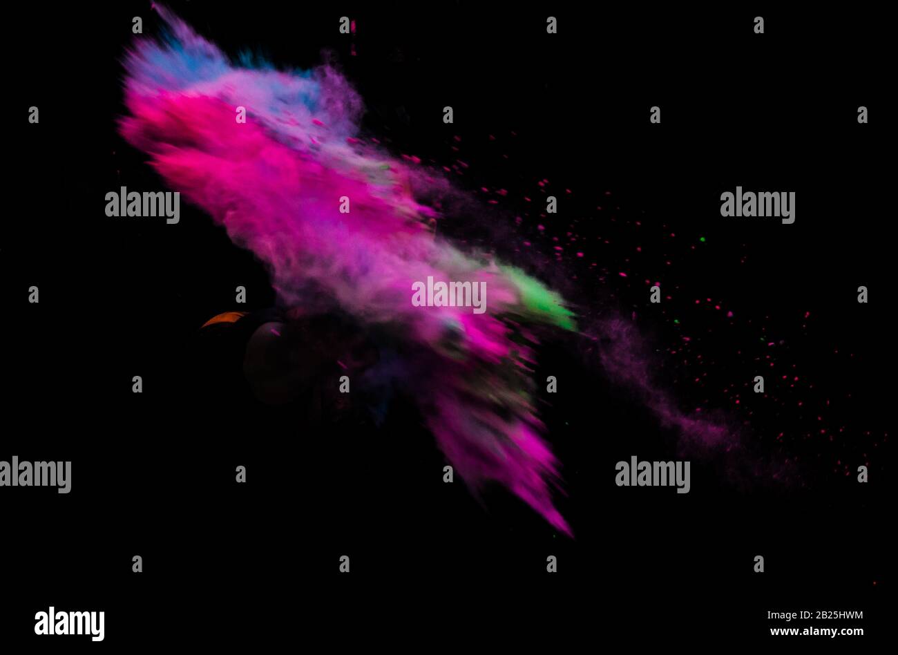 Holi color splash. holi is a festival of India. It is festival of ...