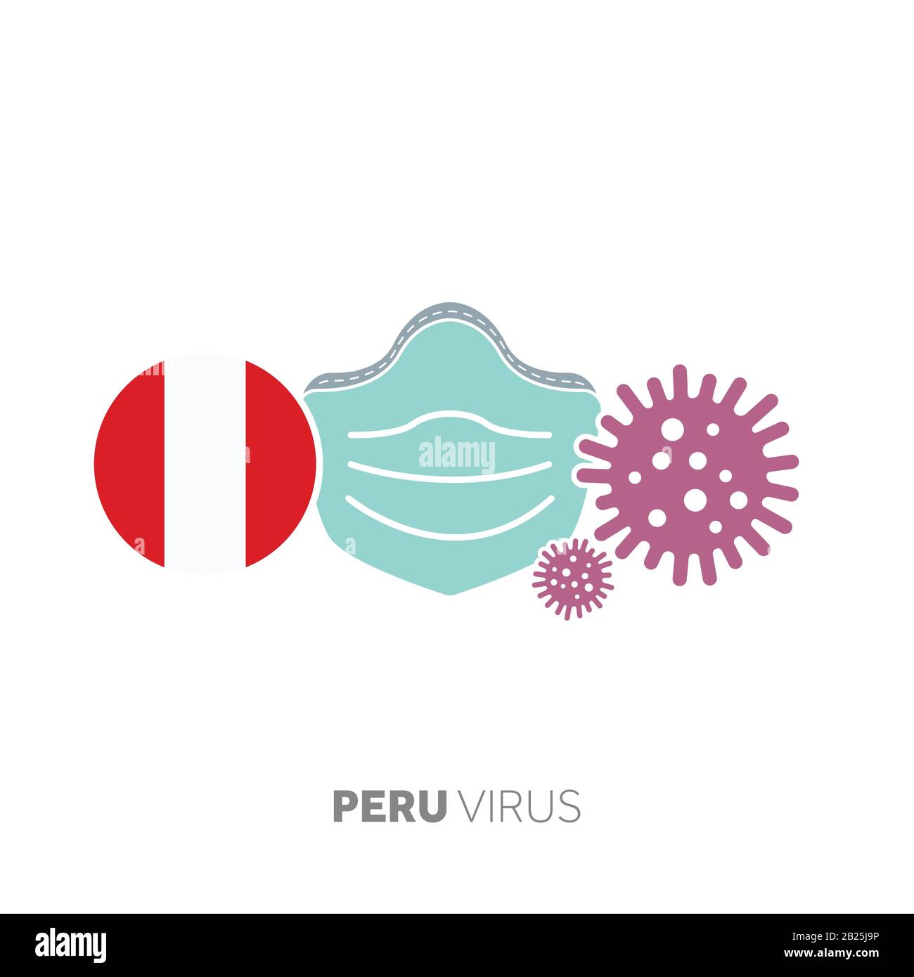 Peru coronavirus Stock Vector Images - Alamy
