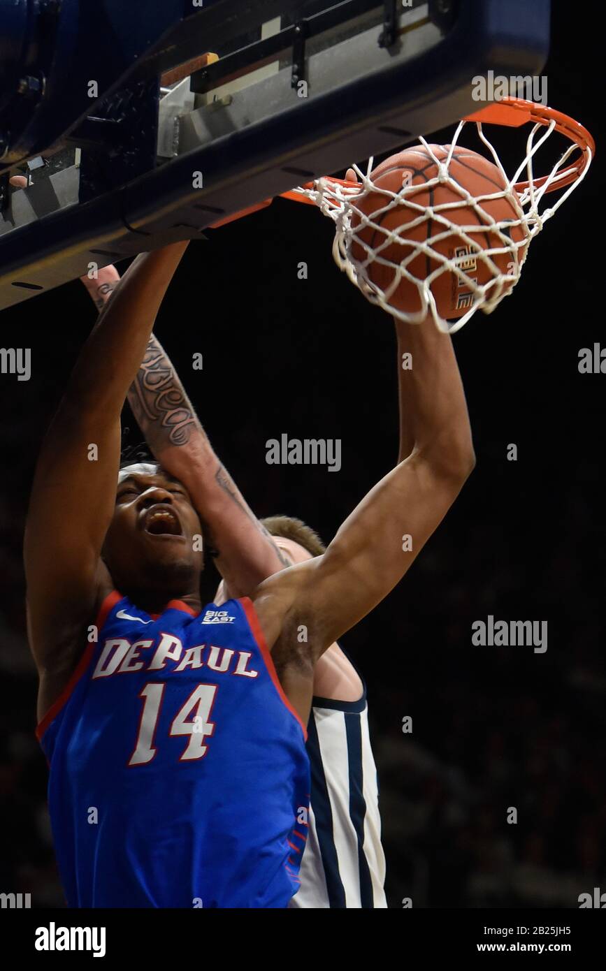 Depaul blue demons hi-res stock photography and images - Alamy