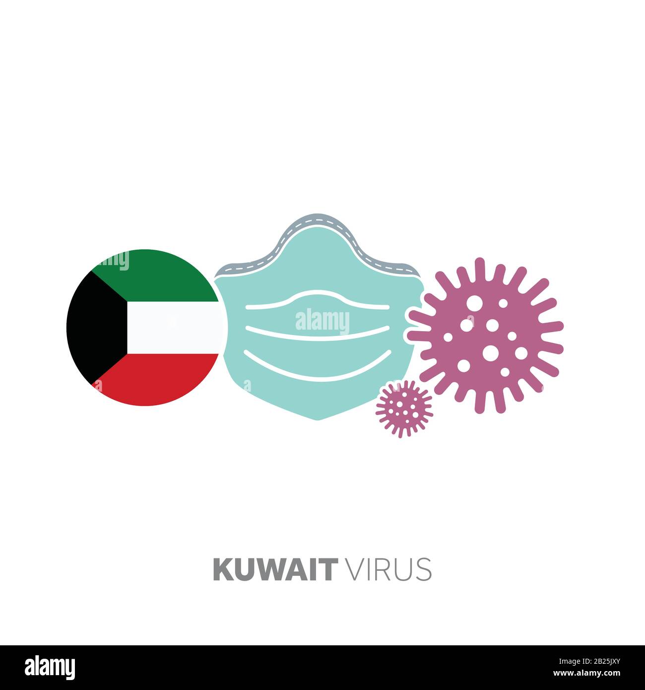 Kuwait pollution Stock Vector Images - Alamy
