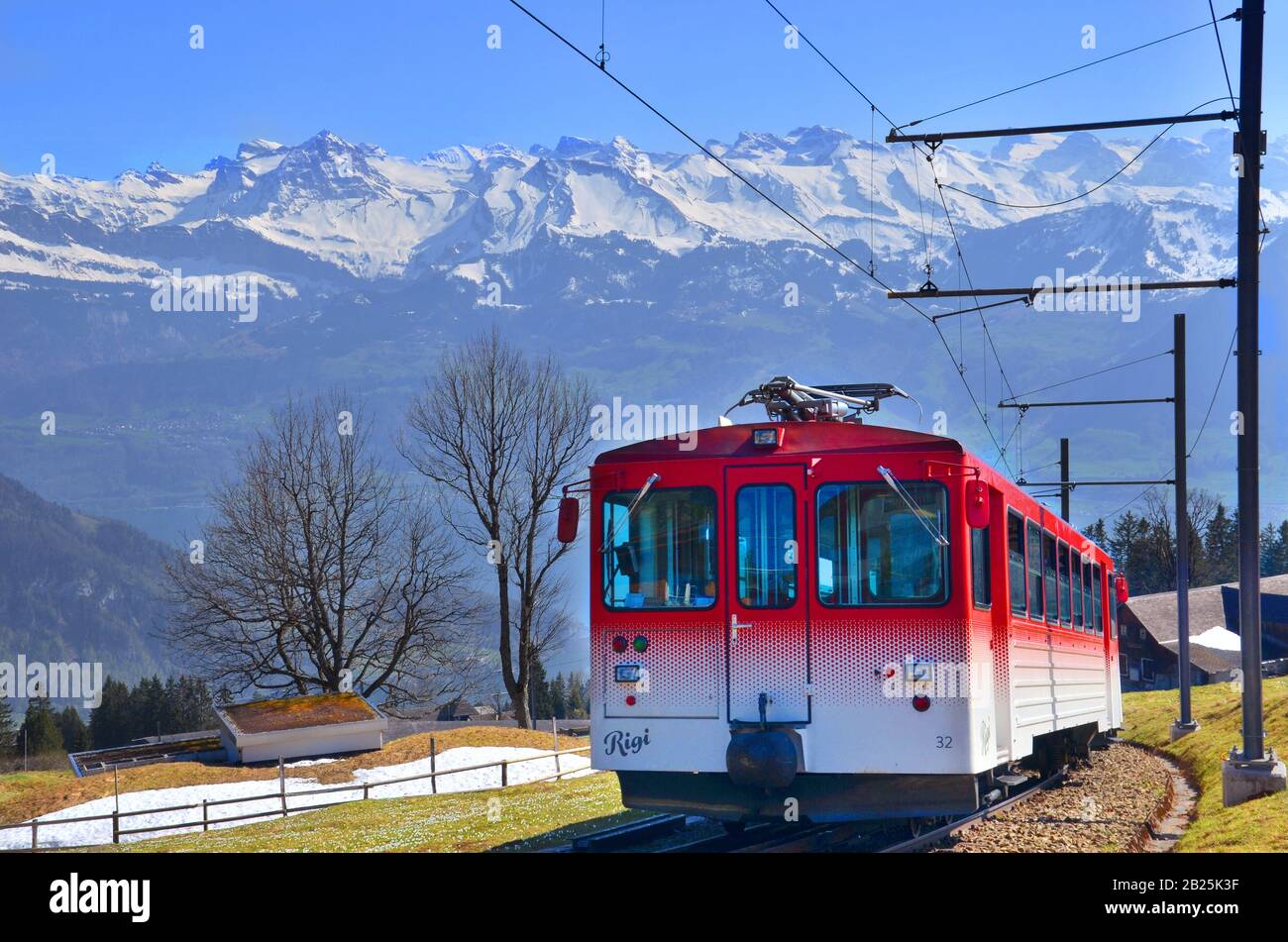 Swiss railways hi-res stock photography and images - Alamy
