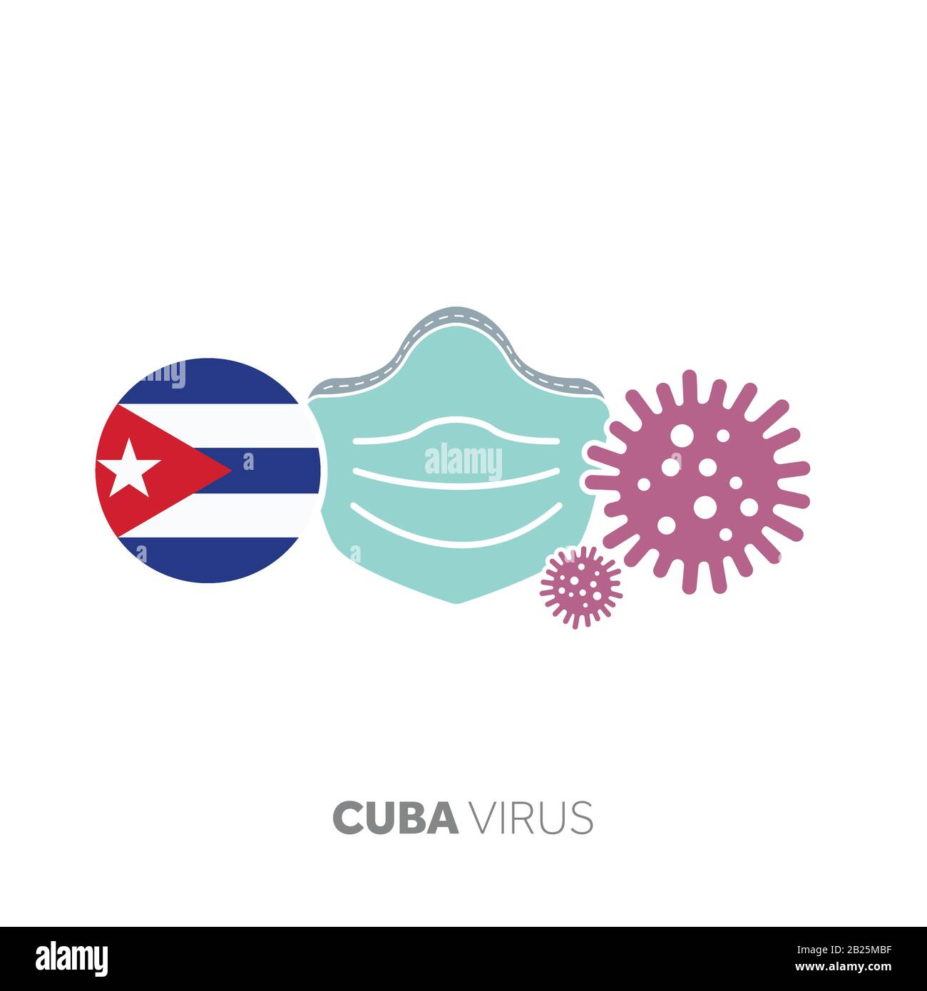 Cuban quarantine Stock Vector Images - Alamy