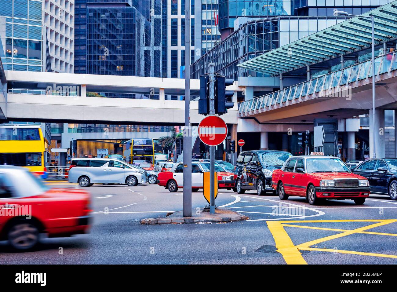 High speed traffic street level hi-res stock photography and images - Alamy