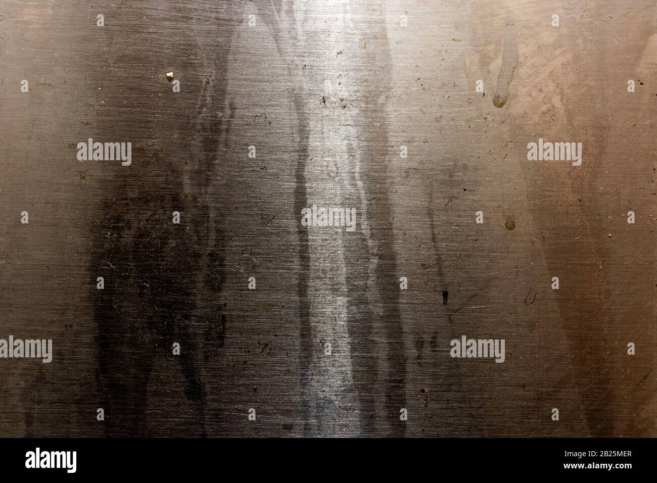 Stained metal part of an oven Stock Photo - Alamy