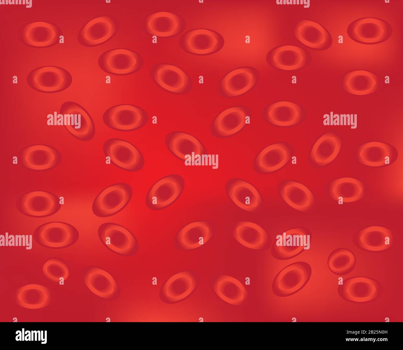Blood cells background Stock Vector Image & Art - Alamy