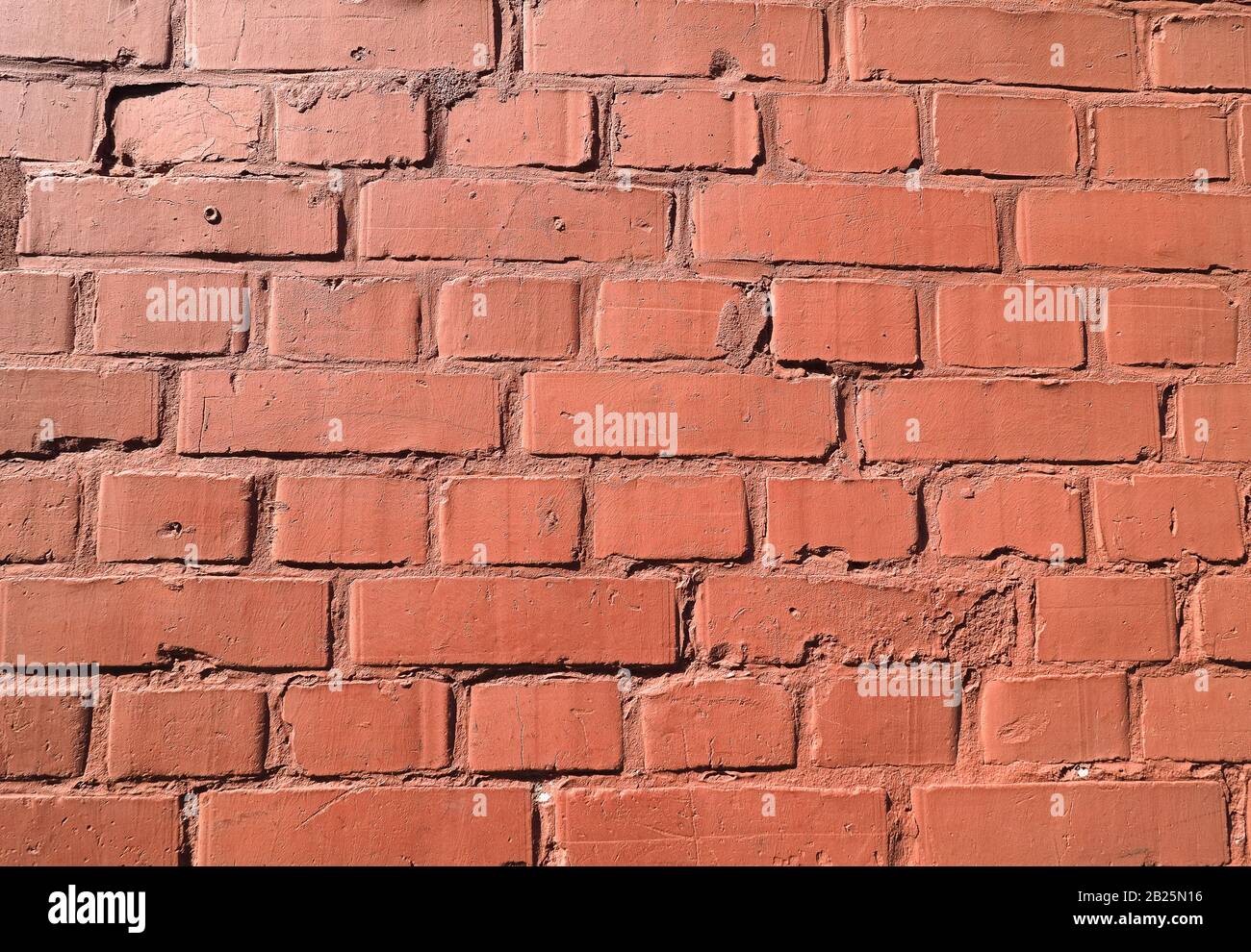 red brick texture useful as a background Stock Photo - Alamy