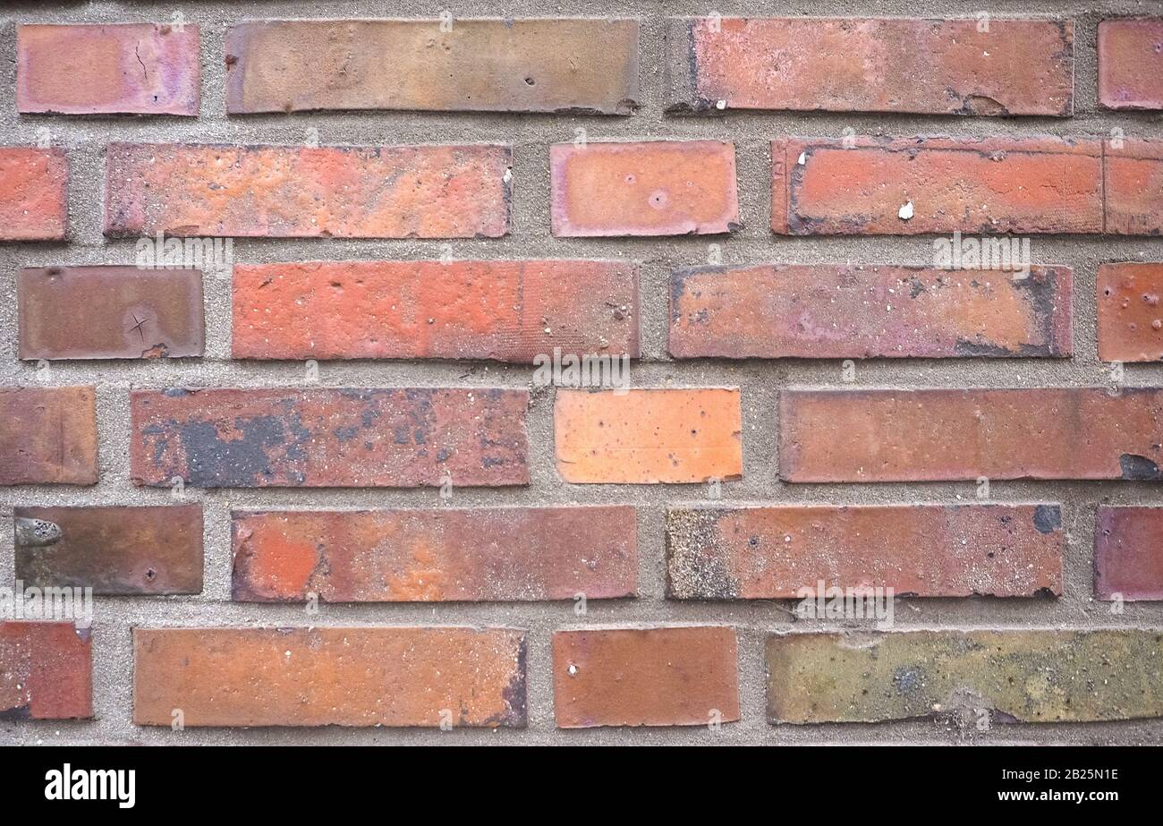 red brick texture useful as a background Stock Photo - Alamy