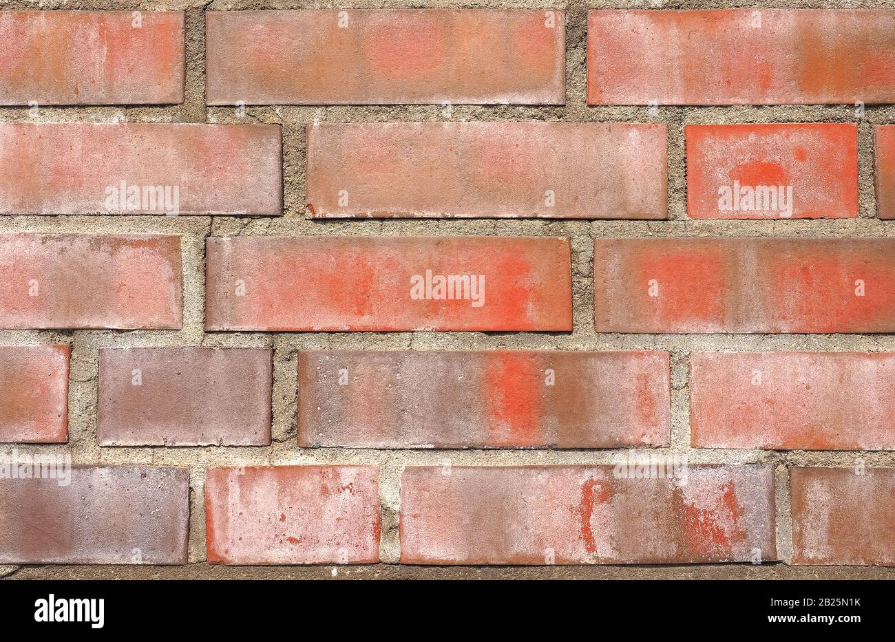 red brick texture useful as a background Stock Photo - Alamy