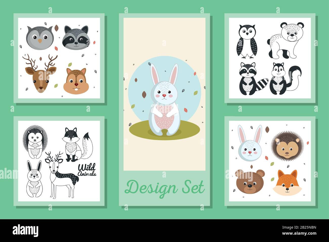 Baby chipmunk Stock Vector Images - Alamy