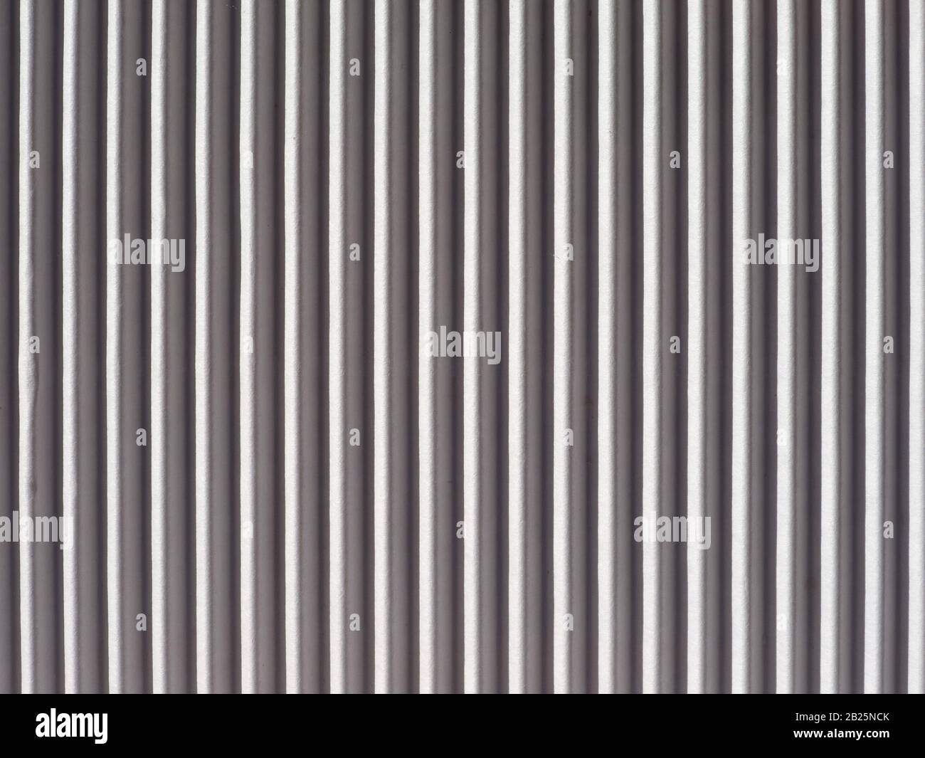 white corrugated cardboard texture useful as a background Stock Photo ...
