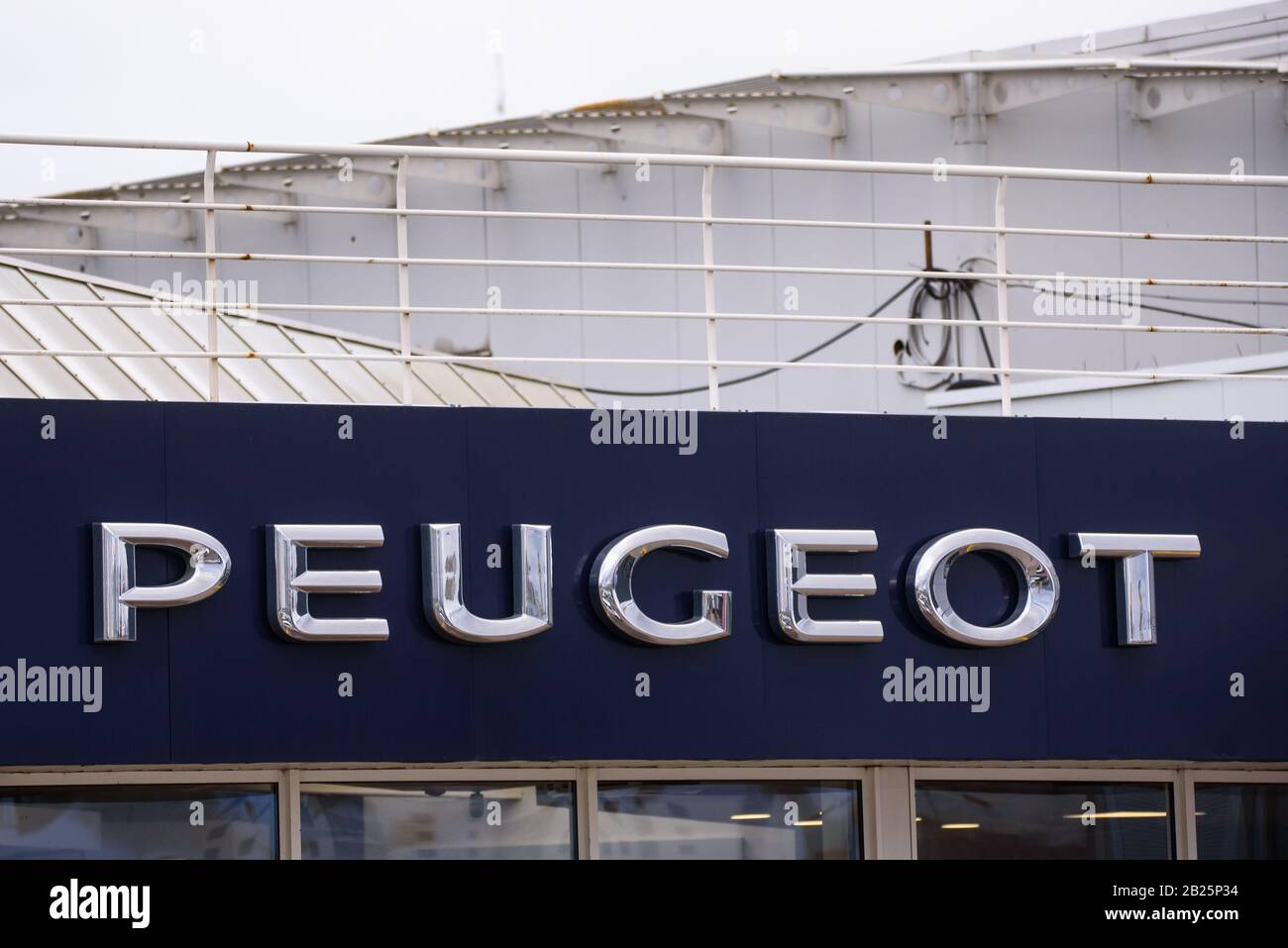 Groupe psa hi-res stock photography and images - Alamy