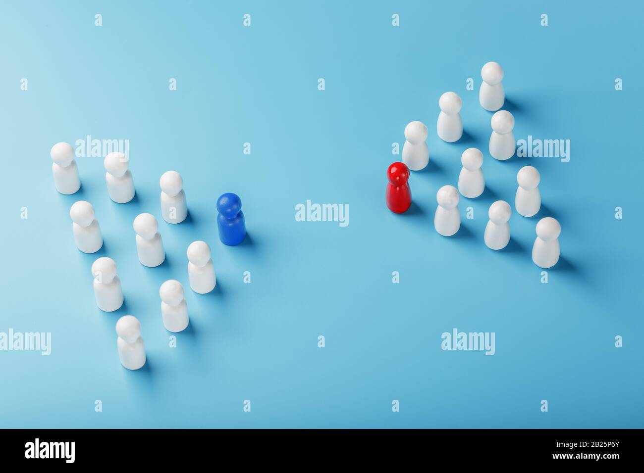 Two companies in each hand hi-res stock photography and images - Alamy