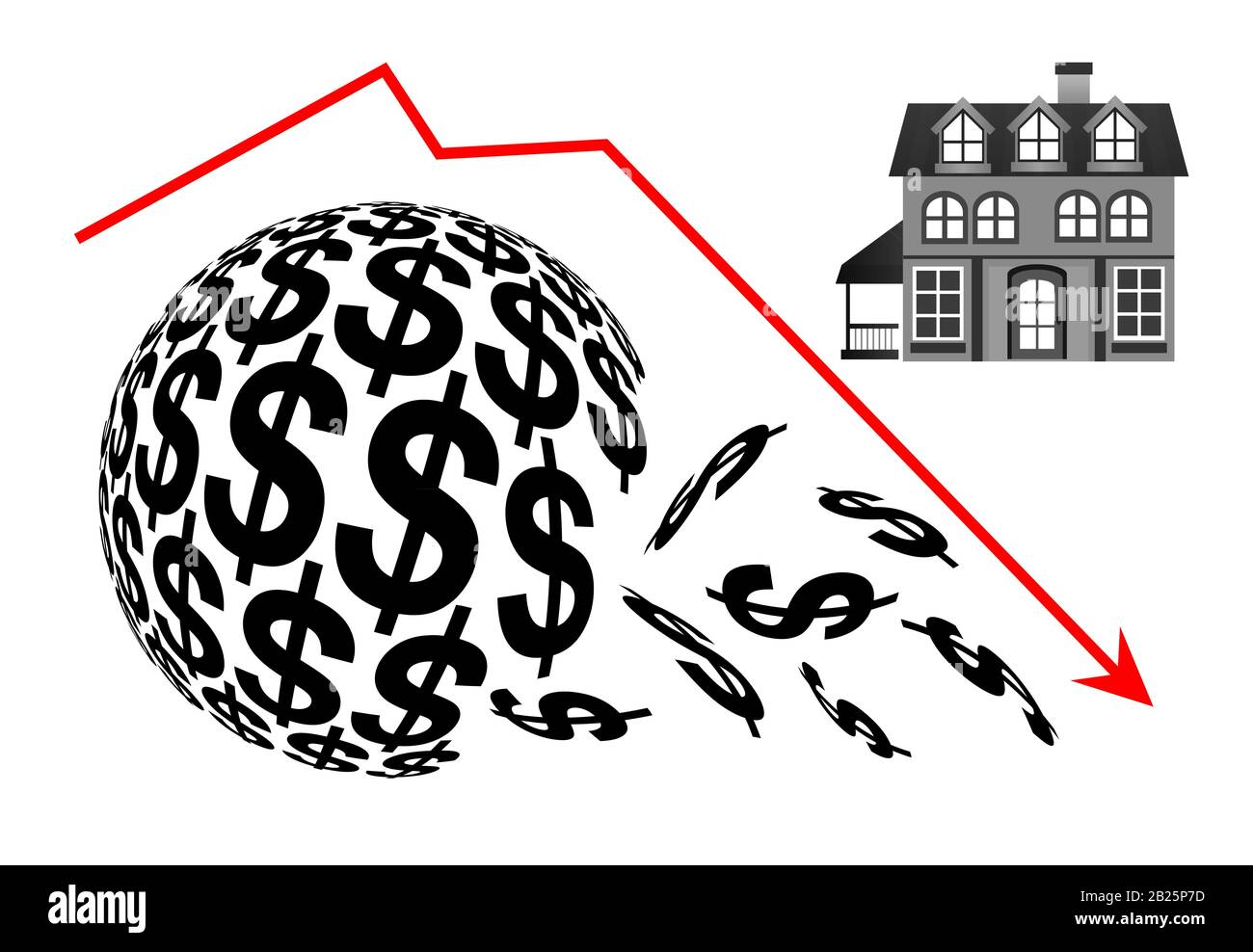 Housing market hi-res stock photography and images - Alamy