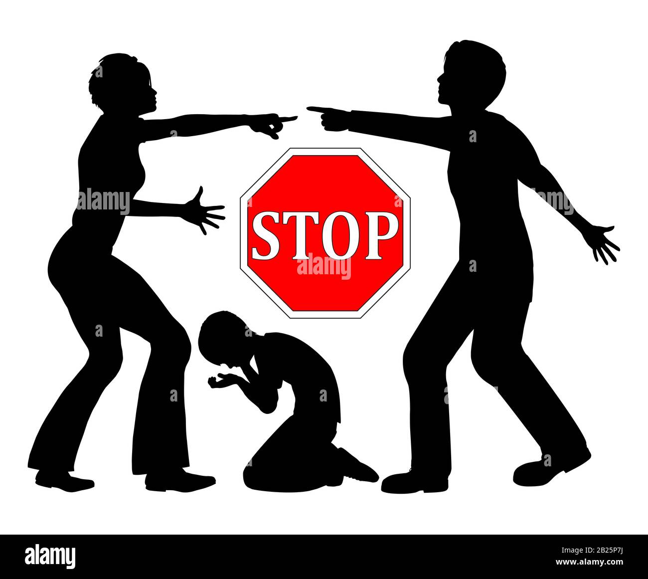 Children fight stop hi-res stock photography and images - Alamy