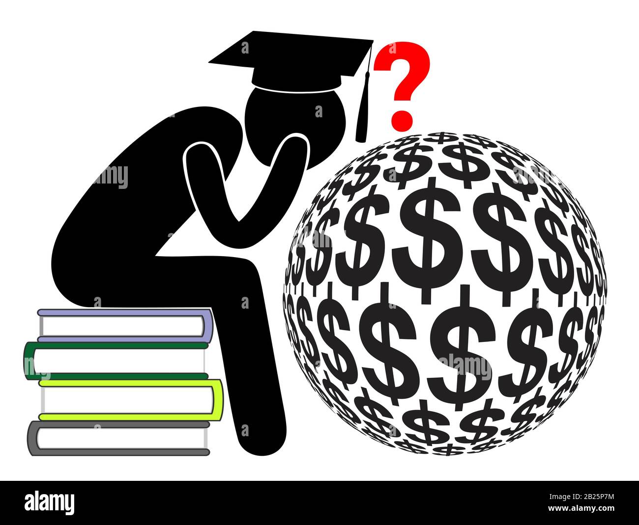 Tuition Clipart Black And White