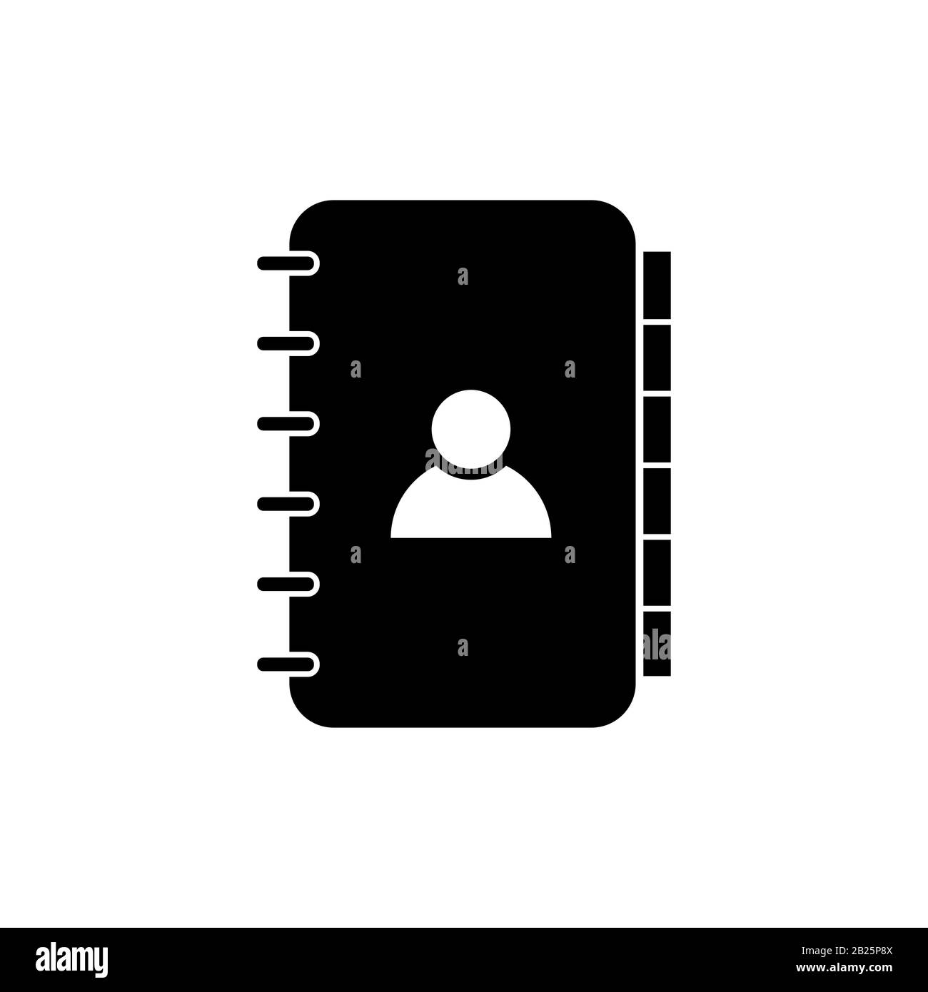 Sign address symbol in Stock Vector Images - Alamy