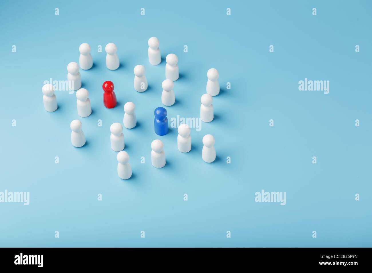 Choosing a business partner hi-res stock photography and images - Alamy
