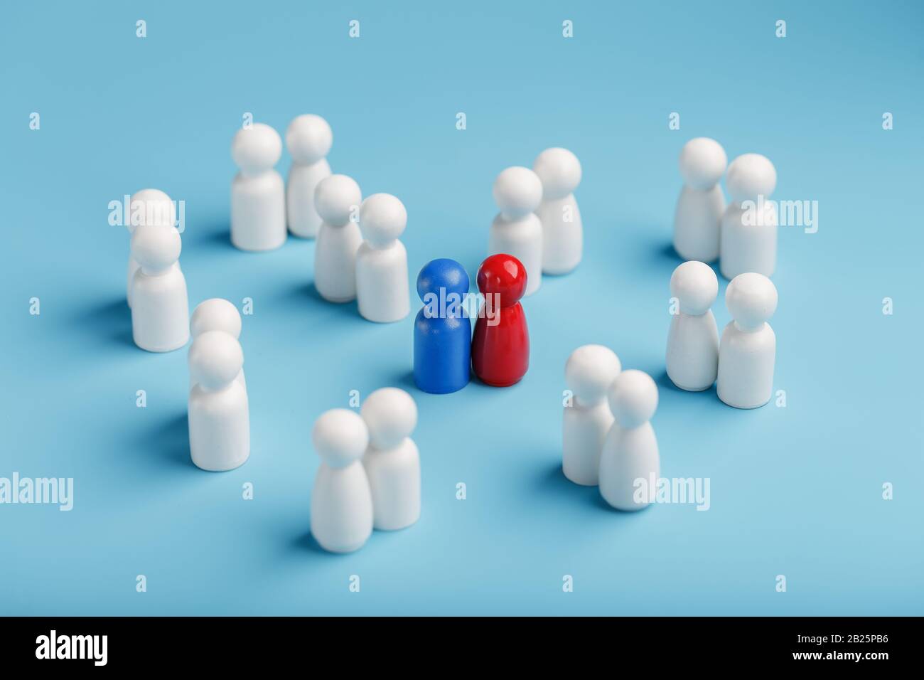 Choosing a business partner hi-res stock photography and images - Alamy