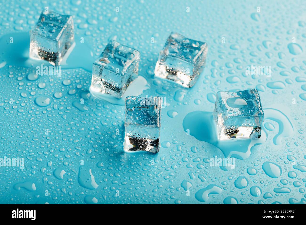 Drops Ice Background Wallpaper