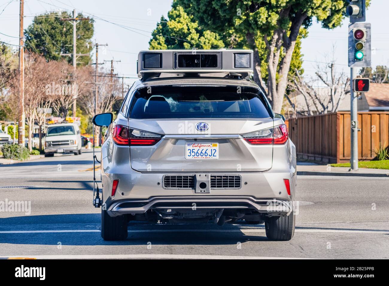 Driverless vehicle test hi-res stock photography and images - Alamy