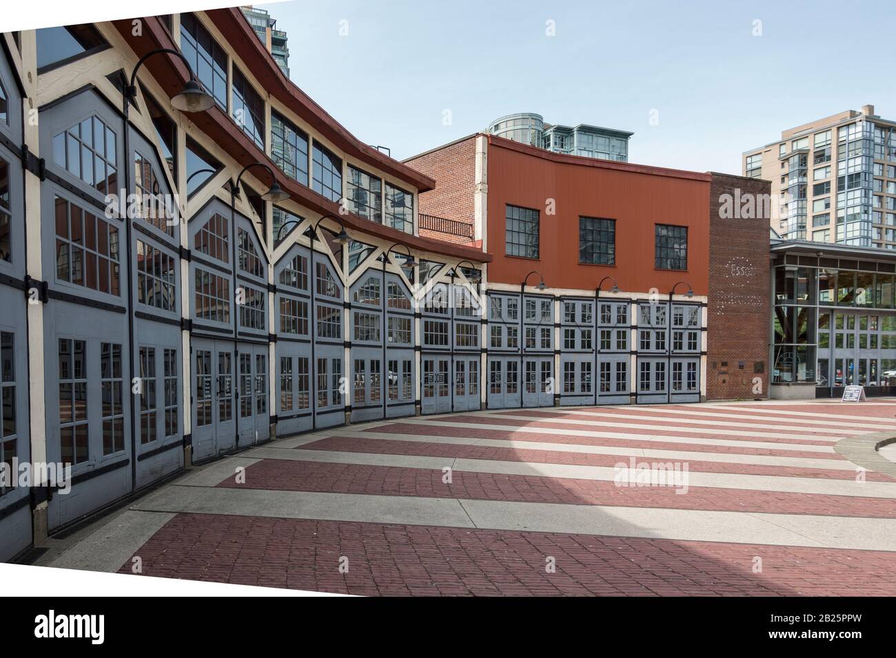 Historic Railway Roundhouse, Yaletown, Vancouver, British Columbia ...