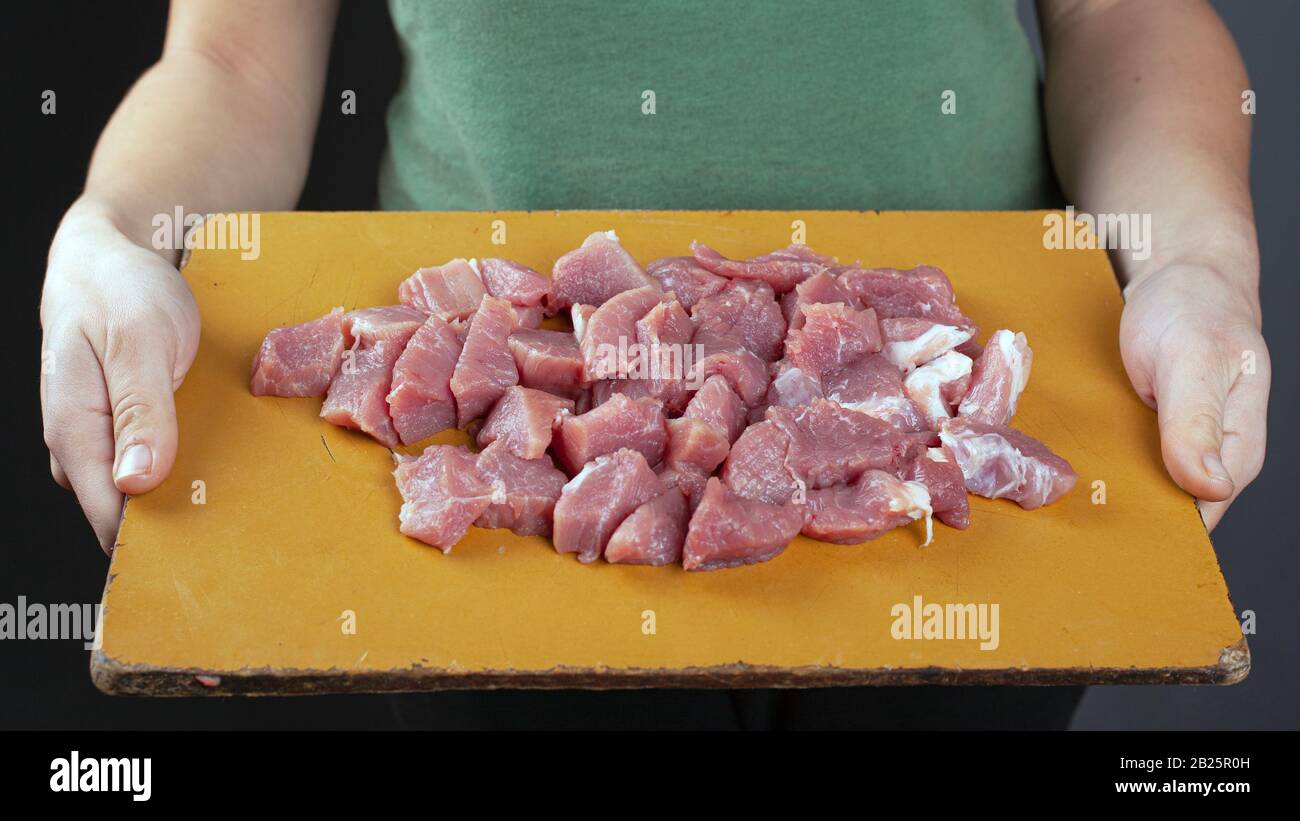 Meat board hi-res stock photography and images - Alamy