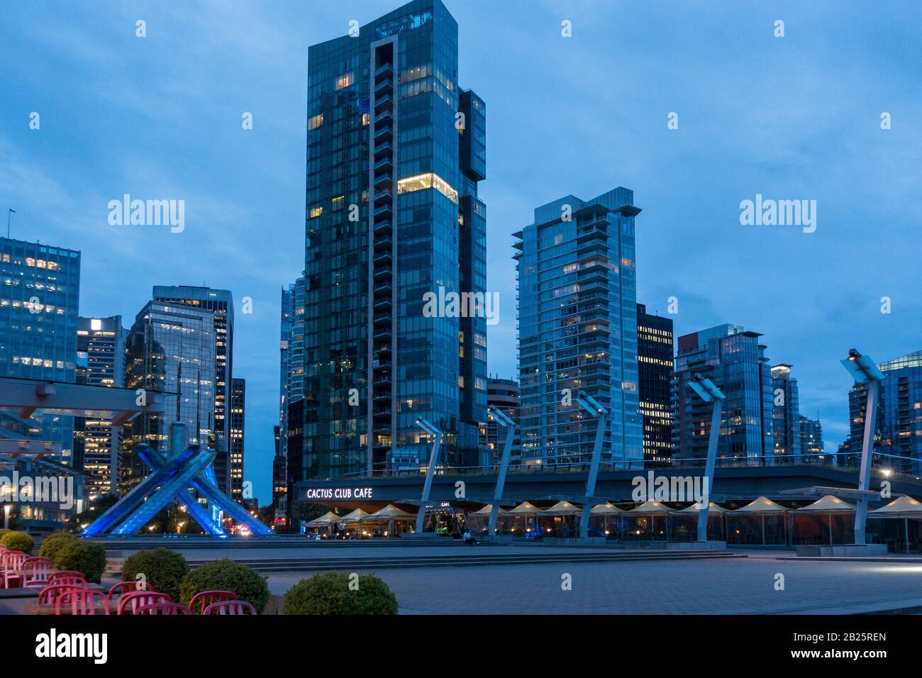 Vancouver waterfront, British Columbia, Canada Stock Photo - Alamy