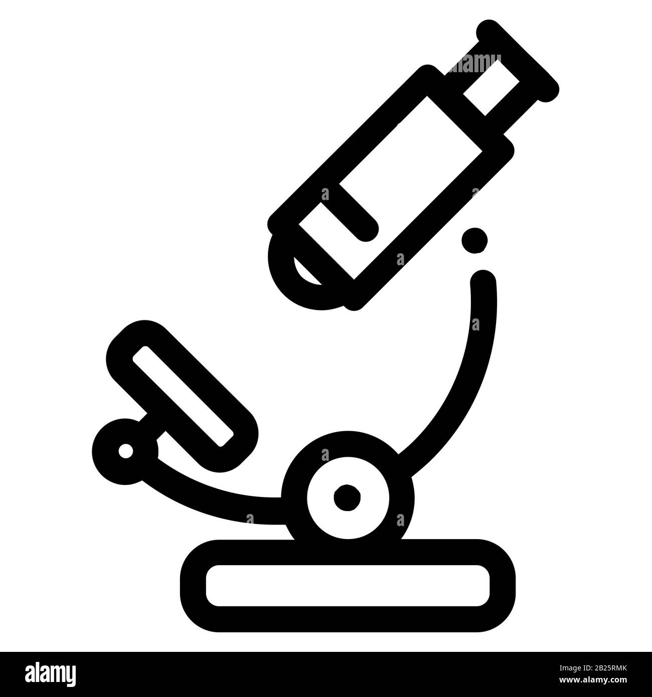 Dna concept microscope Black and White Stock Photos & Images - Alamy