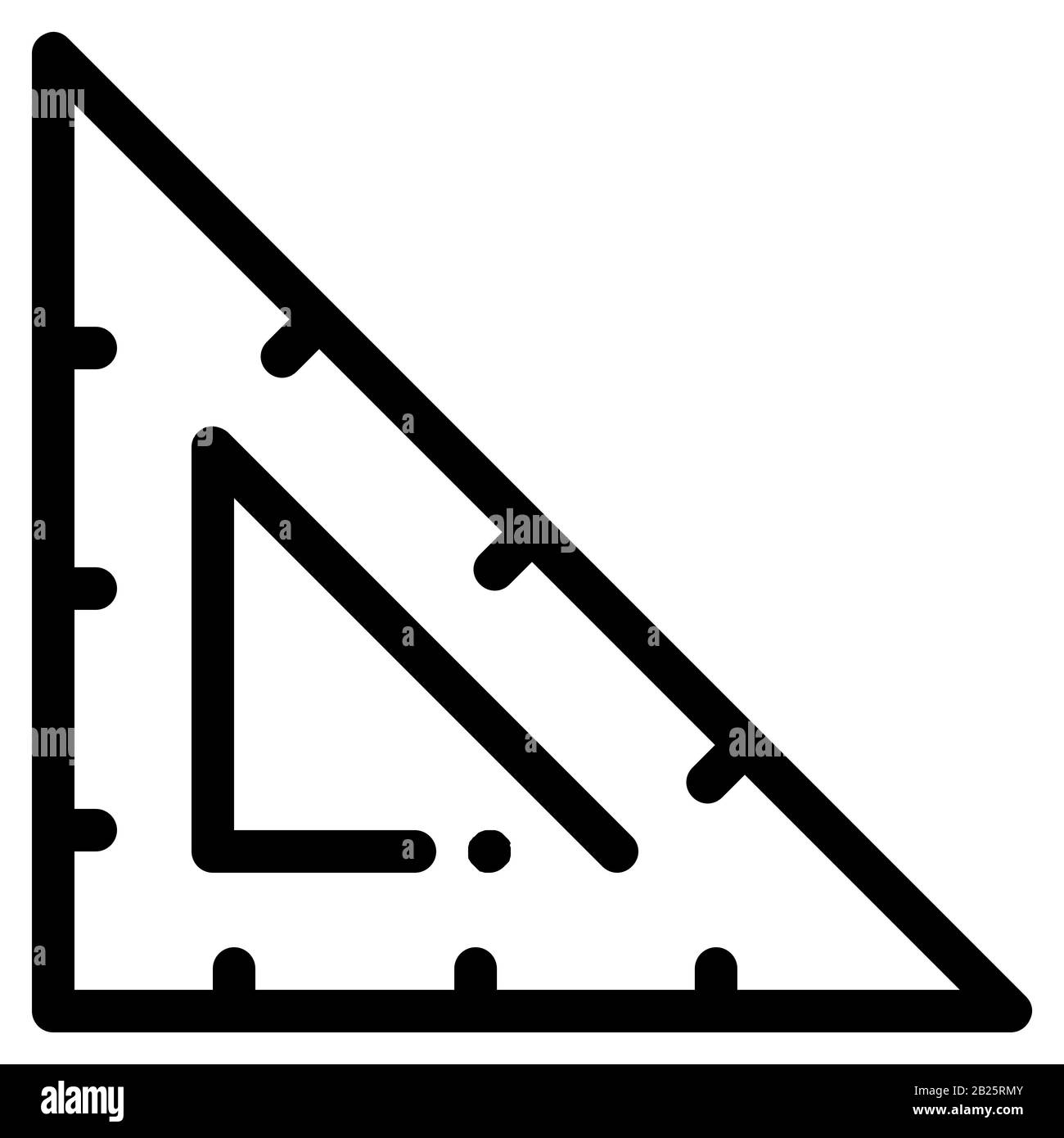 Drawing triangle hi-res stock photography and images - Alamy