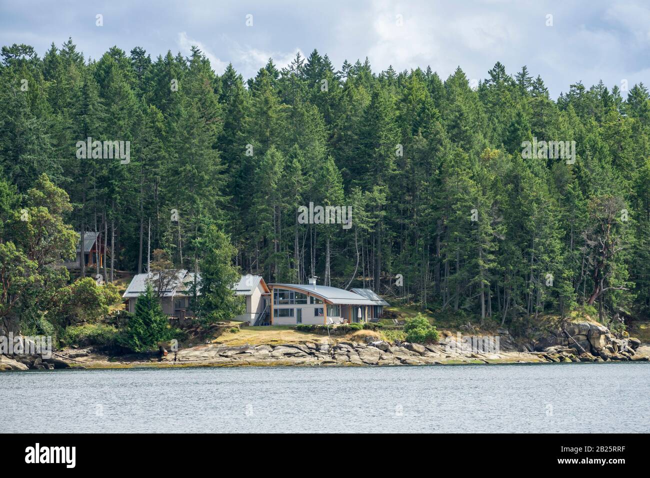Orcas in the the Salish Sea, British Columbia, Canada Stock Photo - Alamy