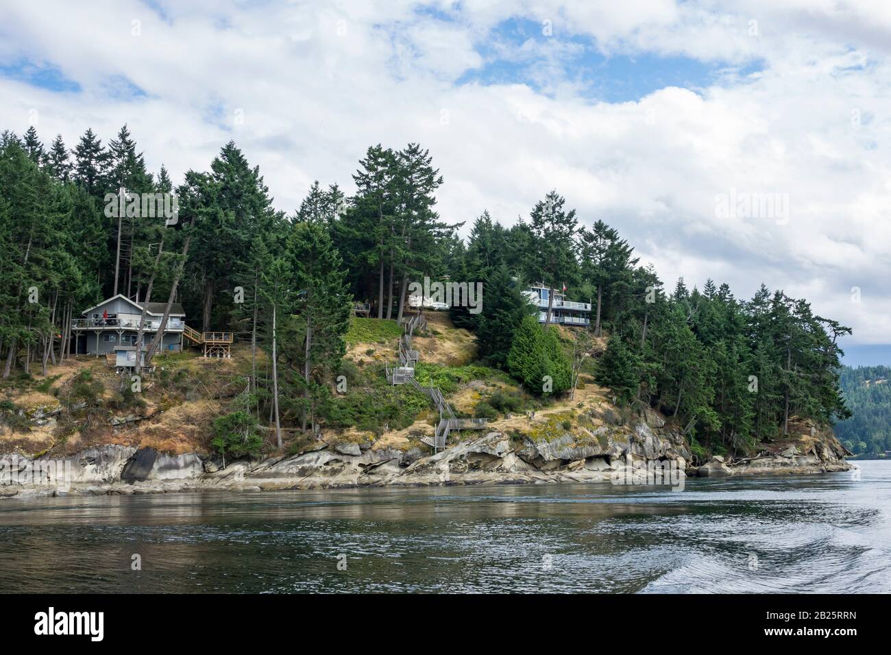 Salish sea british columbia hi-res stock photography and images - Alamy