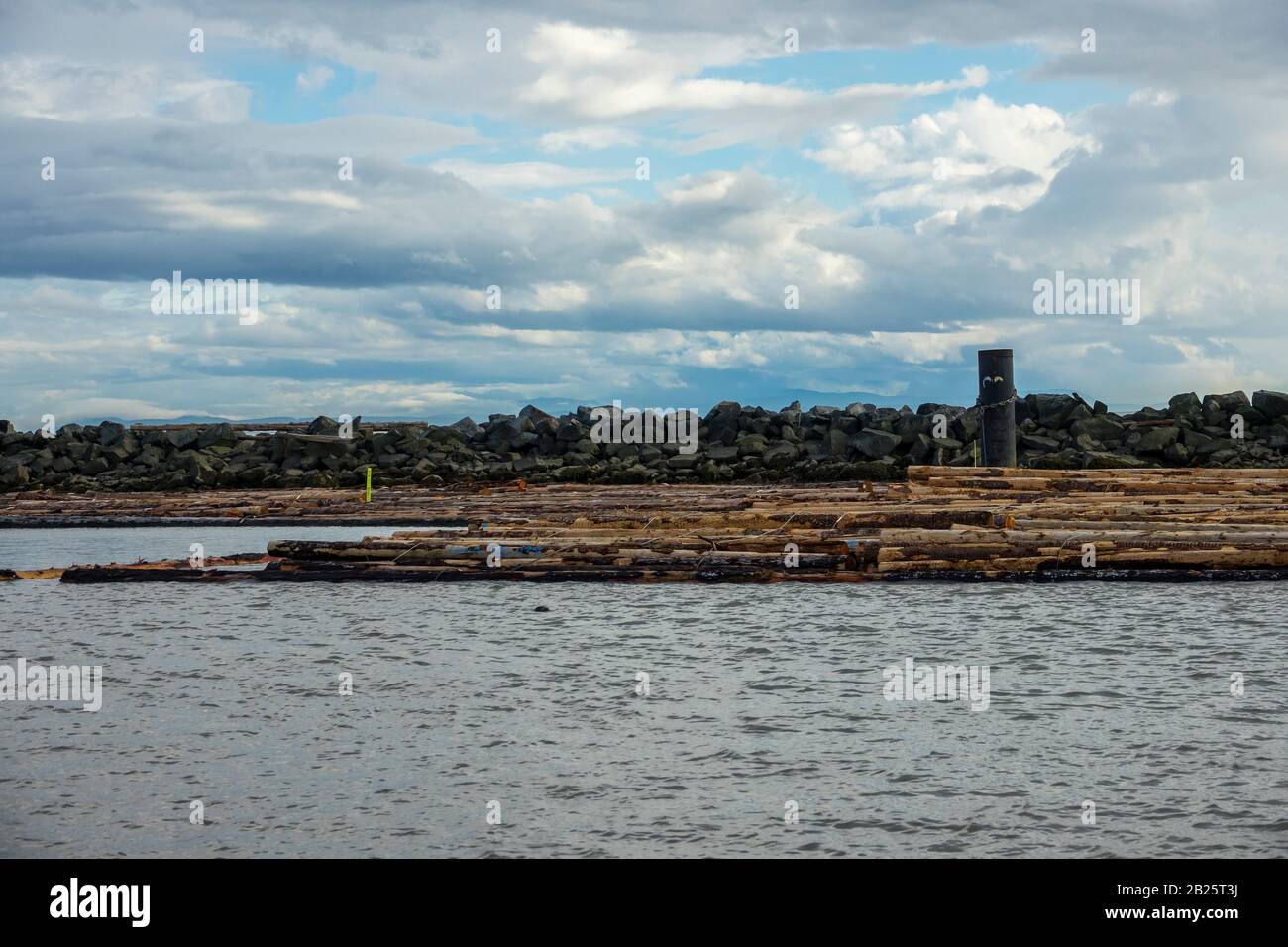 North arm jetty hi-res stock photography and images - Alamy