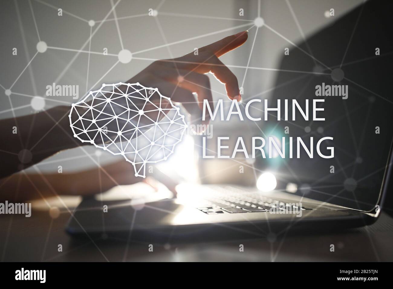 Machine learning and technology hi-res stock photography and images - Alamy
