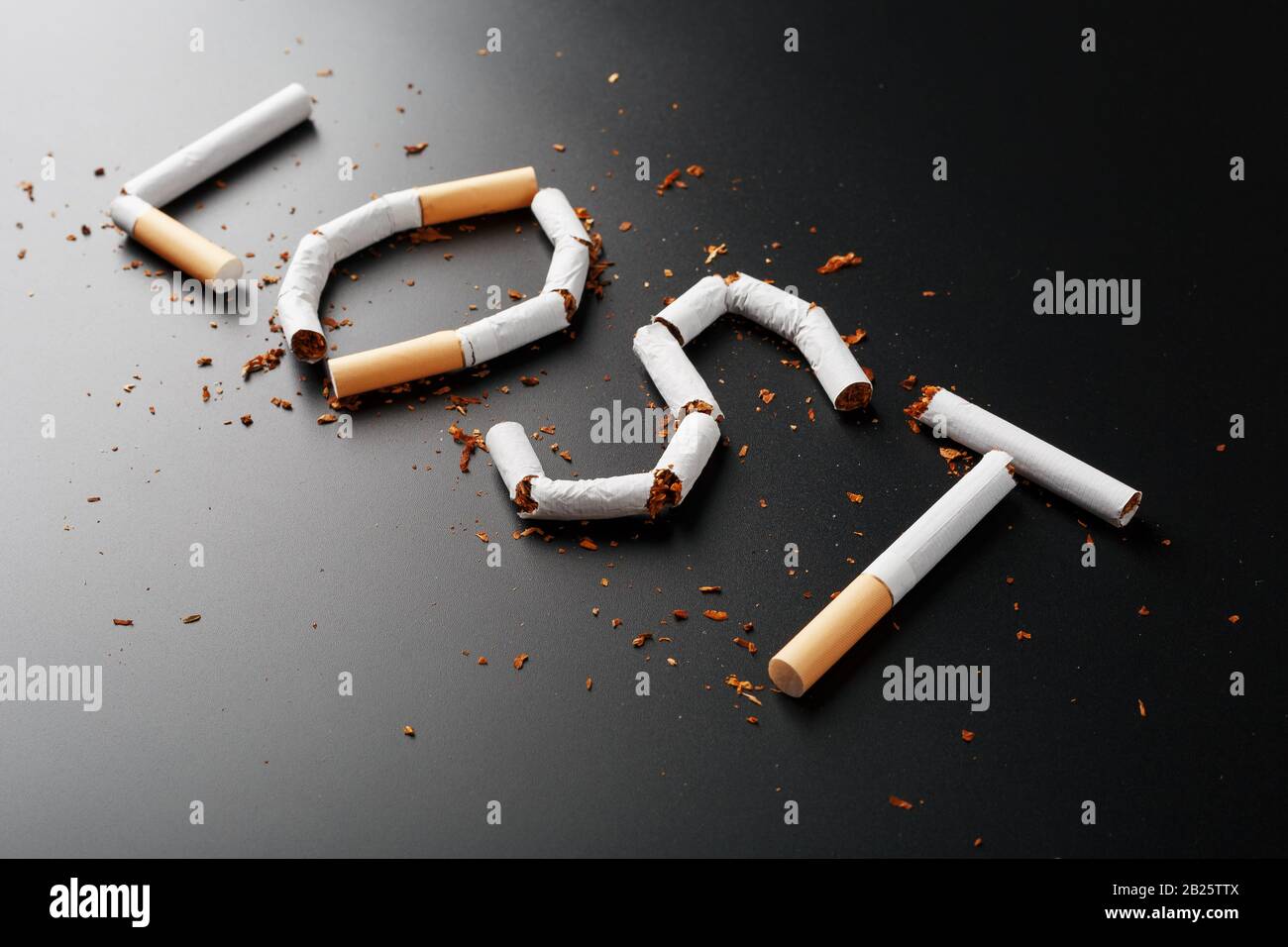 Stop Smoking Background