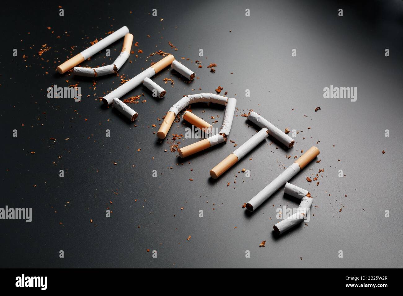 Death And Smoking Cigarettes